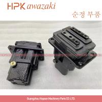 China 420-00467A K9006864 Foot Pedal Valve DX380 DX300LC DX340 Travel Pilot Valve Doosan Excavator Parts for sale