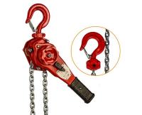 China JTVGP Lever Block Chain Hoist 0.8-9 Ton Capacity with 1.5m Lift and All-Steel Construction for sale