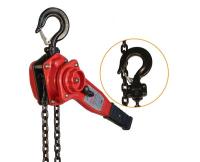 China JTVP Manual Lever Hoist 0.75-9 Ton Capacity with 1.5m Lift and 150% Load Testing Certification for sale