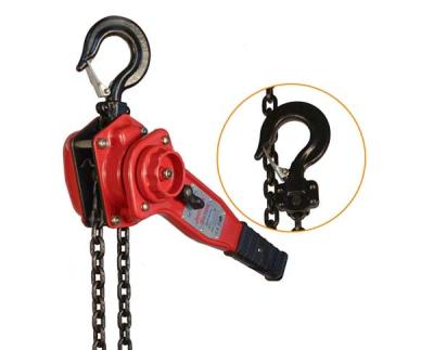 China JTVP Manual Lever Hoist 0.75-9 Ton Capacity with 1.5m Lift and 150% Load Testing Certification for sale