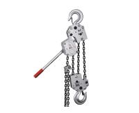 China JTAL Lever Block Hoist 3-12 Ton Capacity with 8mm Load Chain and 4:1 Safety Factor for sale