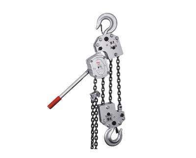 China JTAL Lever Block Hoist 3-12 Ton Capacity with 8mm Load Chain and 4:1 Safety Factor for sale