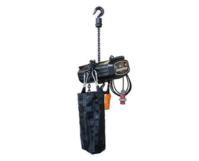 China JTDG Series 500kg Electric Chain Hoist with 8 m/min Lifting Speed for Stage Equipment for sale