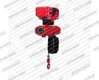 China JTHD Electric Chain Hoist with Trolley - 4000lbs Capacity, Precision Lift Wheel, ASME & EN Compliant for sale