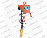 China JTGA Electric Chain Hoist with 110V-220V Power and Super Silent Deceleration System for Industrial Lifting for sale