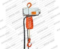 China JTVBS Electric Chain Hoist 7.2kg Ultra-Light with 1000MPa Breaking Force and 280mm Hook Distance for sale