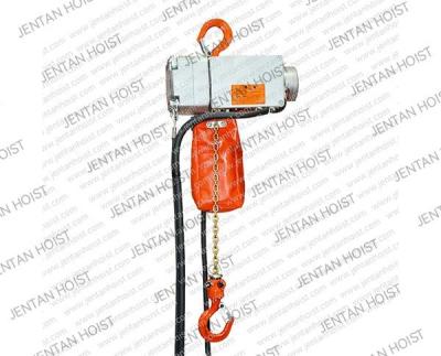 China JTVBS Electric Chain Hoist 7.2kg Ultra-Light with 1000MPa Breaking Force and 280mm Hook Distance for sale