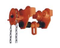 China JTGT-A Geared Trolley for Mechanical Lifting Devices - 0.5T to 20T Capacity with 68-203mm I-Beam Compatibility for sale