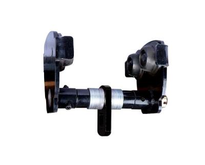 China JTGT-E Geared Trolley 0.5T to 10T Capacity with 50-203mm Adjustable Beam Width for Industrial Lifting for sale