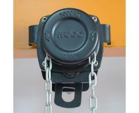 China JTGT-E Low Headroom Geared Trolley for I-Beam Lifting | 500-10000kg Capacity | 50-203mm Adjustable Width for sale