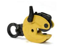 China JTLC-B Vertical Lifting Clamp for Steel Plates - 0.75T to 8T Capacity with 15-45mm Jaw Opening for sale