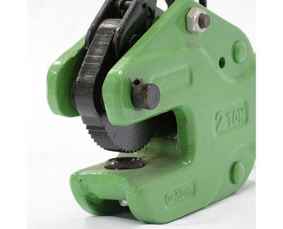 China JTLC-A Type Vertical Lifting Clamp for Steel Plates - 1T to 5T Capacity with 0-50mm Jaw Opening for sale