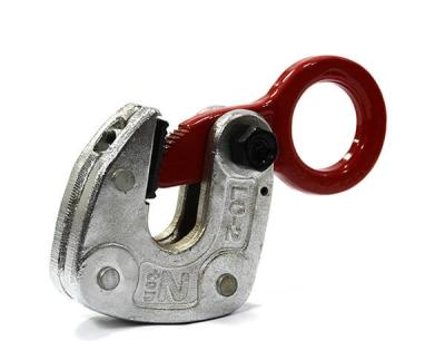 China JTLC-D Horizontal Lifting Clamp 1T 2T 3T Automatic Friction Brake for Secure Load Holding for sale