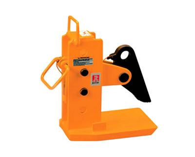 China JTLC-G Horizontal Lifting Clamp 3-15T Capacity Steel Plate Handling Mechanical Device for sale