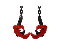 China JTJC-A Jerrican Clamp 1 Ton Capacity Mechanical Lifting Device for Steel Drum Transport for sale