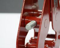 China JTBC-A Beam Clamp 1-10 Ton All-Steel Universal Girder Clamp for I-Beam 75-350mm for sale