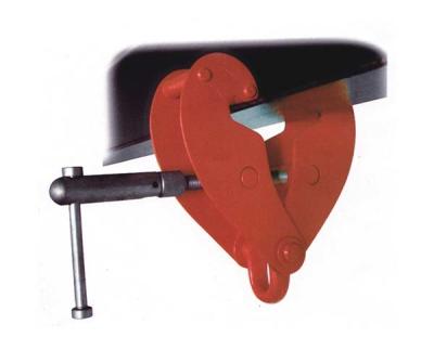 China JTBC-B Beam Clamp 1-10 Ton Capacity for Industrial Rigging and Construction for sale