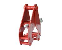 China JTBC-C Beam Clamp 75-320mm Adjustable I-Beam Lifting Clamp 4.5-16kg for sale