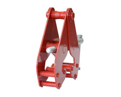 China JTBC-C Beam Clamp 75-320mm Adjustable I-Beam Lifting Clamp 4.5-16kg for sale