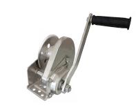 China JTHW-D Hand Winch Manual Pulling Tool with 1200-2600 lbs Capacity and 4.2:1 to 10:1 Gear Ratios for sale