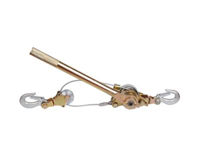 China JTRP-A Ratchet Puller 1000kg Manual Tensioning Tool Heavy Duty Steel Construction for sale