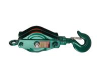China JTPB-A Double Snatch Pulley Heavy Duty Mechanical Lifting Device for sale
