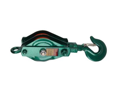 China JTPB-A Double Snatch Pulley Heavy Duty Mechanical Lifting Device for sale