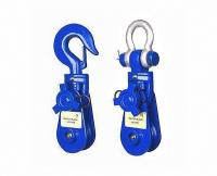 China JTPB-B Type Heavy Duty Snatch Pulley Hook Type 2000-15000 kg Capacity for Rigging for sale