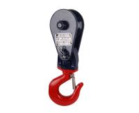 China JTPB-E Type Champion Snatch Pulley Hook Type 2t to 50t SWL 75mm to 600mm Sheave for sale