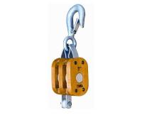 China JTWP-A2 Regular Wood Pulley(double wheel with hook) for sale