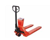 China JTHT-S Hydraulic Hand Pallet Truck with Scale - 195mm Lifting Height, 1500-3000kg Capacity for Warehouse Weighing for sale