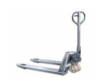 China Stainless Steel & Galvanized Pallet Truck 2000-2500kg Capacity for Corrosive Environments for sale