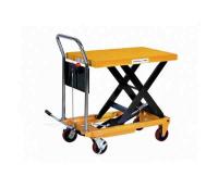 China JTHL-300A Hydraulic Hand Scissor Lift Table with 300kg Capacity and 280-900mm Height Range for sale