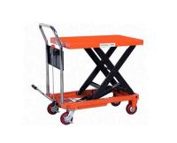 China JTHL-500A Hydraulic Hand Scissor Lift Table with 500kg Capacity and 280-900mm Height Range | CE Certified for sale