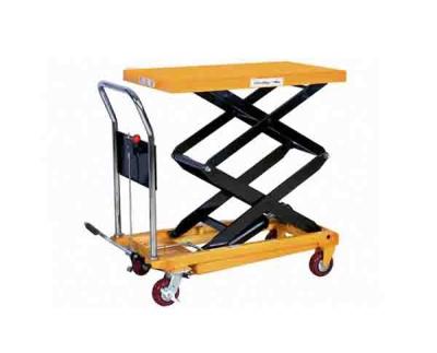 China Hydraulic Hand Scissor Lift Table JTHL-350B/500B with 350-500kg Capacity, 350-1300mm Height Range and CE Certification for sale