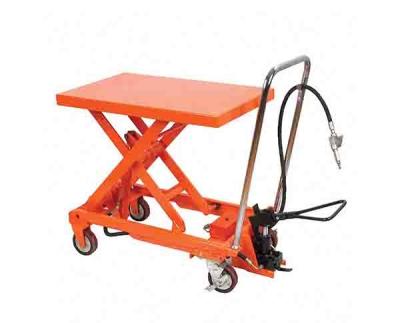 China JTPL-300A/JTPL-500A Hydraulic Scissor Lift Table with 300-500kg Capacity and 900mm Max Height for Industrial Transport for sale