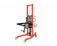 China JTDS Hand Drum Stacker 350kg Capacity 1400mm Lifting Height for Secure Drum Handling for sale
