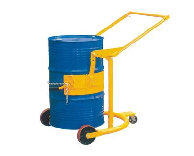 China JTDT-C Tilting Drum Truck 365 kg Capacity 360-Degree Tilt for Steel and Plastic Drums for sale