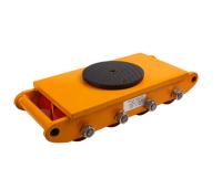 China JTCT-A Series Transport Trolley with 4-25 Wheel Configurations and 6-36 Ton Load Capacity for Heavy Equipment Movement for sale
