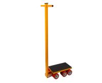 China JTCT-C Series Transport Trolley 6-30 Ton Capacity Sealed Nylon Rollers Heavy Load for sale