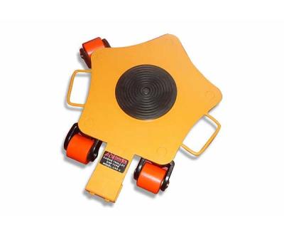 China JTCT-W Series Transport Trolley 500kg Capacity Heavy Load Distribution Steel Frame PU Wheel for sale