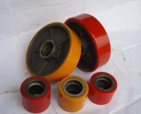 China 80x70 Transport Trolley Wheels with 1.5T Load Capacity and Polyurethane Material for Industrial Equipment for sale