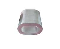 China DIN3093 Aluminum Wire Rope Ferrules 1-60mm Sleeve Codes for Hoist Accessories and Lifting Equipment for sale