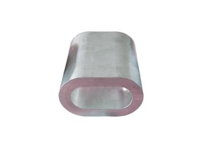 China DIN3093 Aluminum Wire Rope Ferrules 1-60mm Sleeve Codes for Hoist Accessories and Lifting Equipment for sale