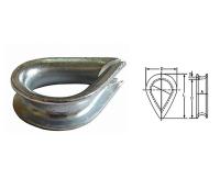 China JTR-TE03 Commercial Type Thimble Chain Hoist Accessories - 6mm to 24mm Sizes, 1.7kg to 40kg Weight for sale