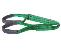 China Heavy Duty Eye to Eye Webbing Sling 1-24T Capacity EN 1492-1 Compliant with 7:1 Safety Factor for sale