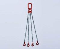 China JTCS Chain Sling Master Ring Connecting Links End Fittings 4:1 Safety Factor Customizable Length for sale