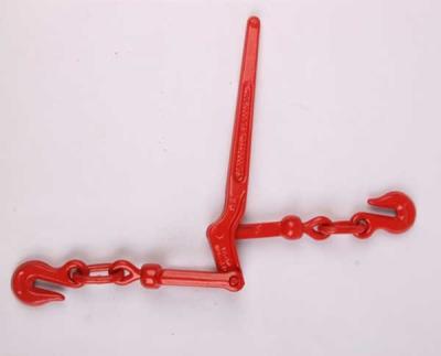 China JTLB-B Forged Lever Load Binder 1/4-5/8in Chain 2600-11000lbs WLL Quenched Alloy Steel for sale