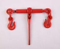 China JTLB-A Forged Ratchet Load Binder for Grade 70 80 100 Chain 1/4-5/8 in 2600-13000 lbs WLL for sale