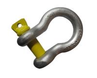China JTR-SE17 Australian Type Grade S Marine Towing Bow Shackle 0.33T-85T WLL for sale